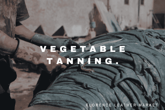 Techniques and advantages of vegetable tanning. Method and Innovation.