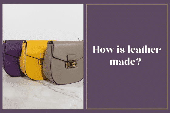 How is leather made? The sectors of the Italian leather industry