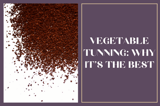 Vegetable tanning: why it's the best