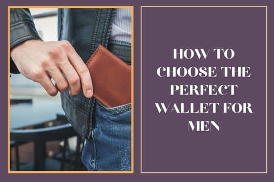 the Man’s wallet: here how to choose the right one